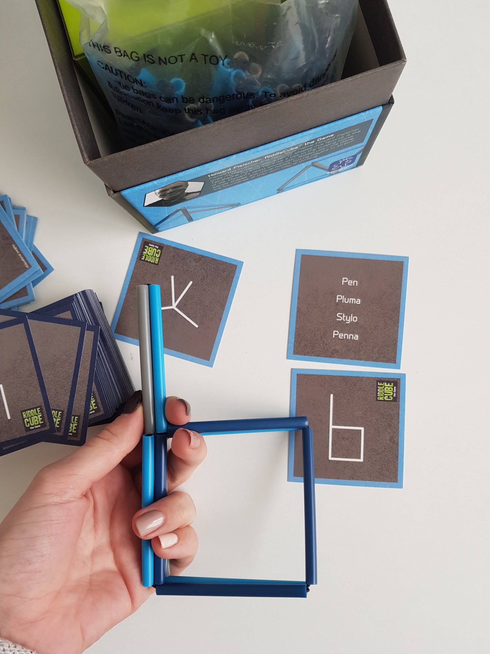 Riddle Cube – OlaNeuropsico