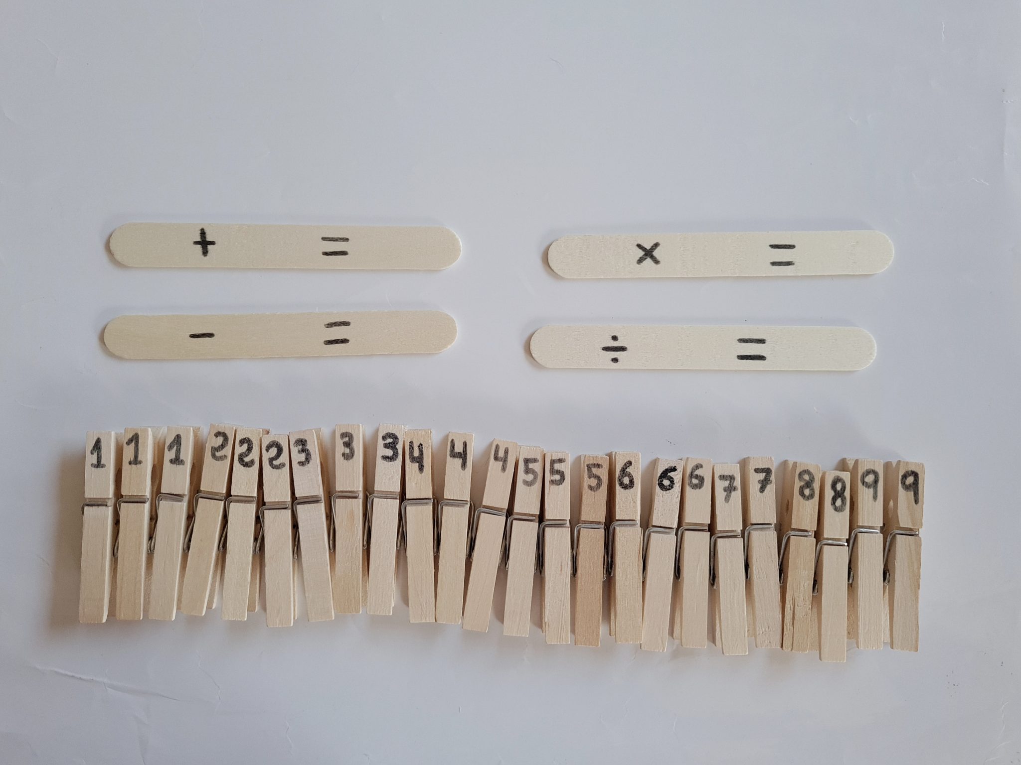 Palitos Matemáticos – OlaNeuropsico
